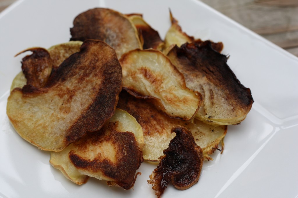 Kohlrabi Chips | For A Digestive Peace of Mind—Kate Scarlata RDN