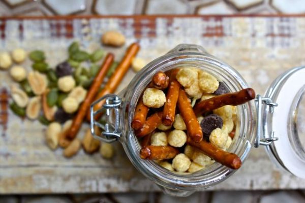 Gorilla Munch Trail Mix Treat | For A Digestive Peace of Mind—Kate ...