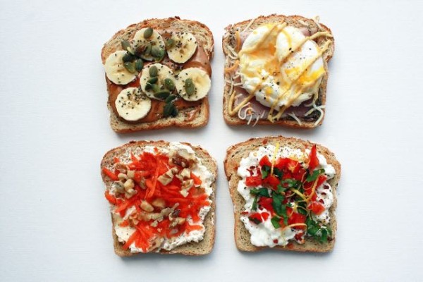 Toast Toppings! | For A Digestive Peace of Mind—Kate Scarlata RDN