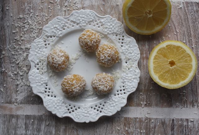 Lemon Tart Bites | For A Digestive Peace of Mind—Kate Scarlata RDN
