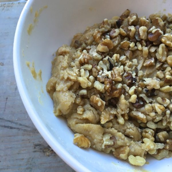 Maple Walnut Bars | For A Digestive Peace of Mind—Kate Scarlata RDN