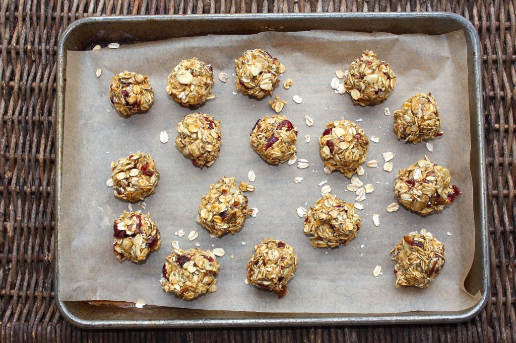 Cranberry Almond Energy Bites | For A Digestive Peace of Mind—Kate ...