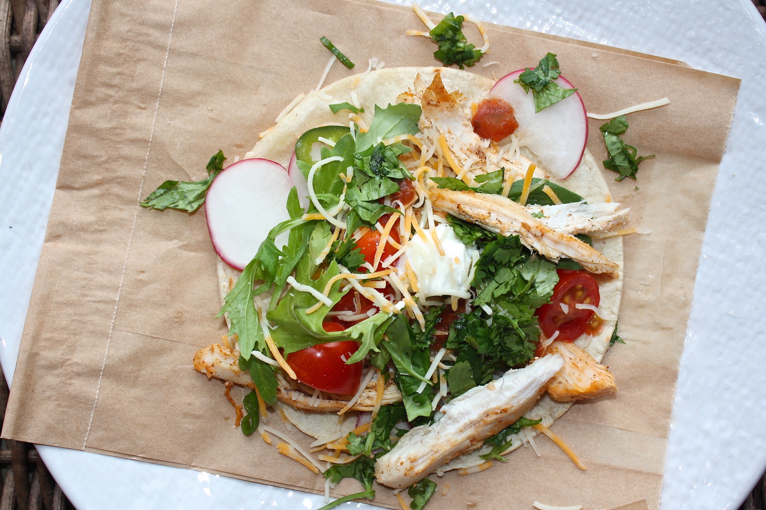 Chicken Street Tacos | For A Digestive Peace of Mind—Kate Scarlata RDN