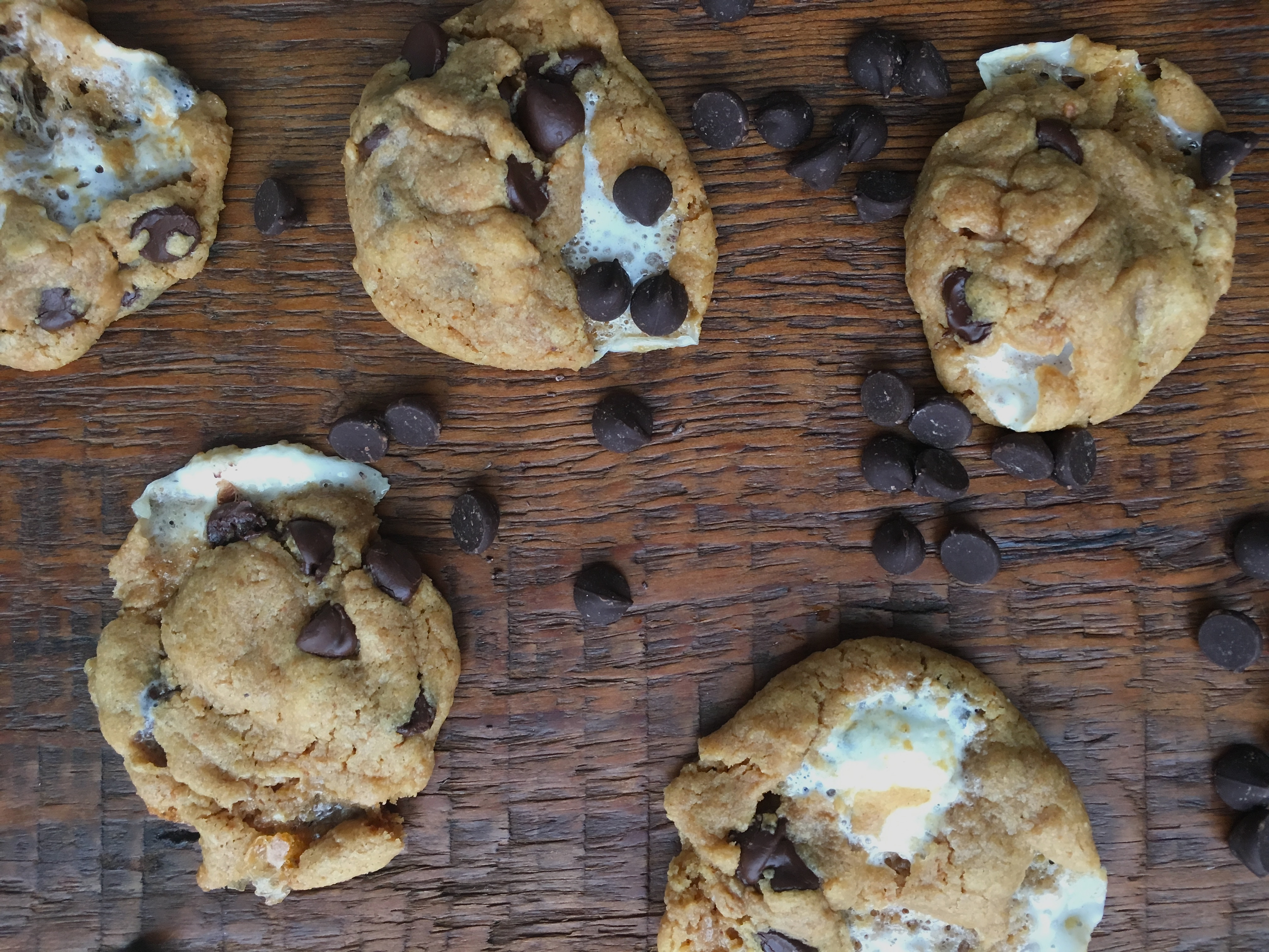 Nutty S’more Flourless Cookies | For A Digestive Peace of Mind—Kate ...