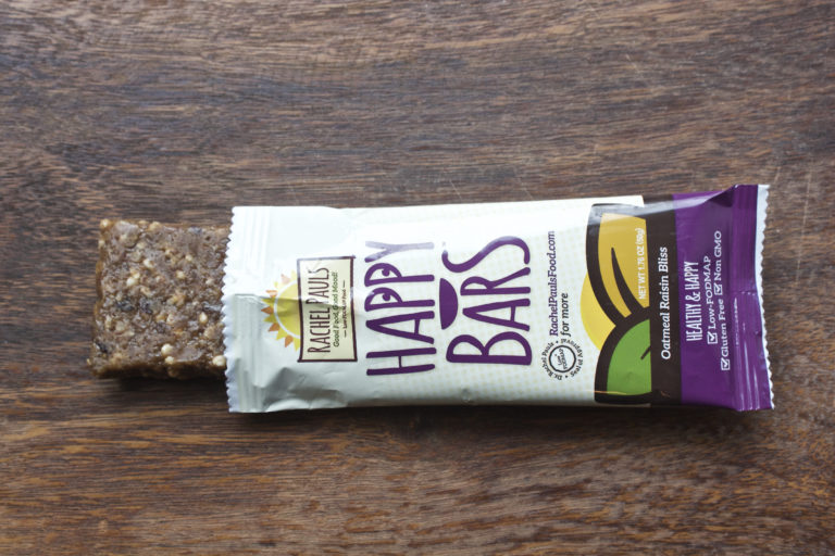Low FODMAP Happy Bars Launches New Flavor! | For A Digestive Peace of ...