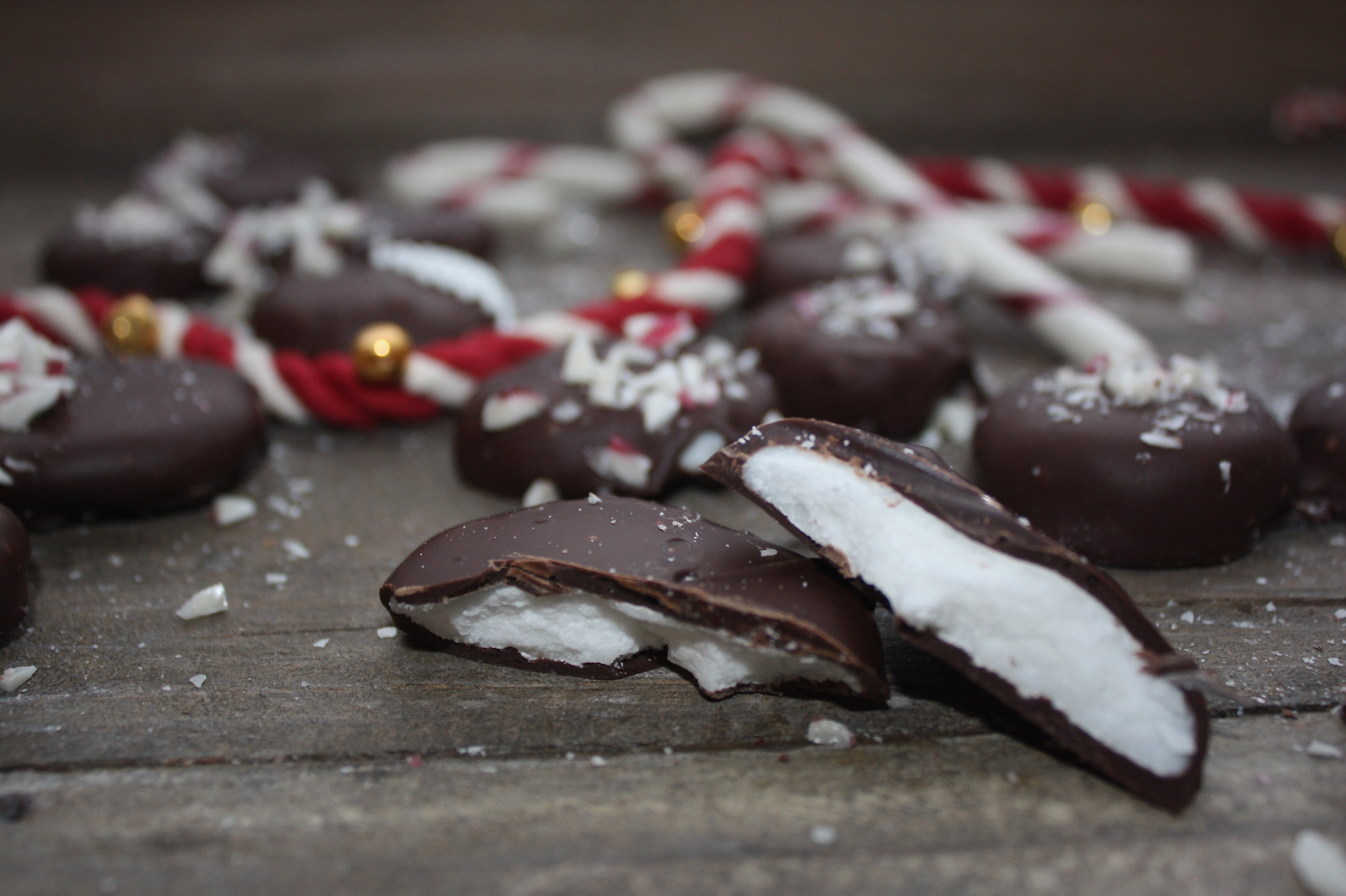 Homemade Peppermint Patties | For A Digestive Peace of Mind—Kate ...