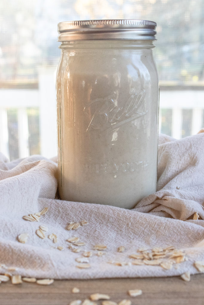 Homemade Oat “Milk” + a Chai Tea Latte | For A Digestive Peace of Mind ...