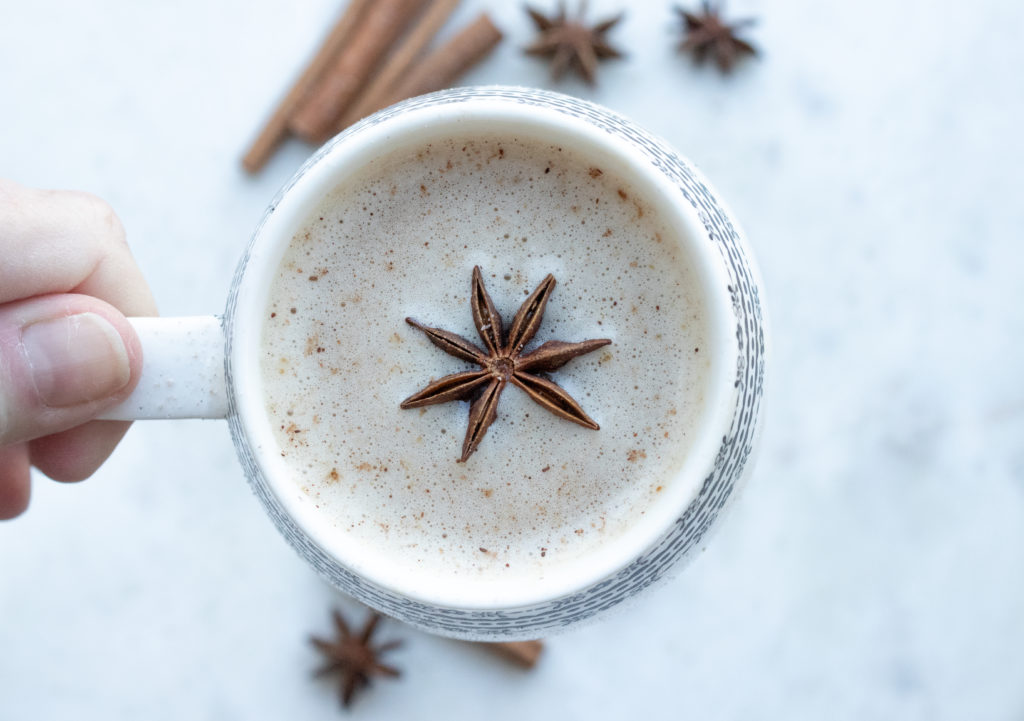 Homemade Oat “Milk” + a Chai Tea Latte | For A Digestive Peace of Mind ...