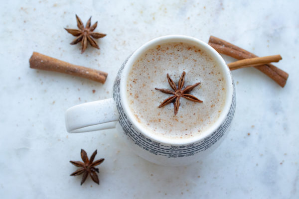 Homemade Oat “Milk” + a Chai Tea Latte | For A Digestive Peace of Mind ...