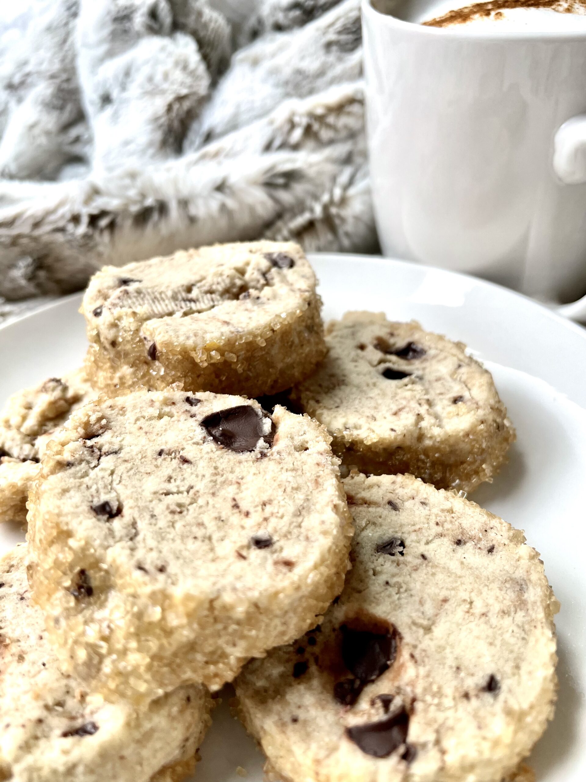 Chocolate Chip Shortbread (Low FODMAP + gluten free) | For A Digestive ...